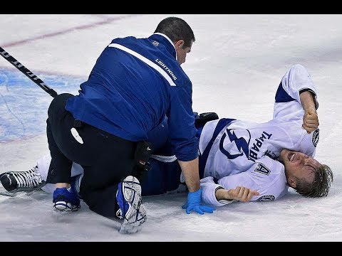 NHL Superstars Injuries (Part 2) - YouTube