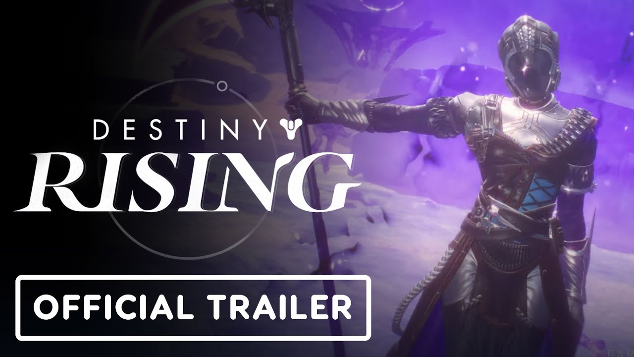 Destiny: Rising - Official Announcement Trailer - YouTube