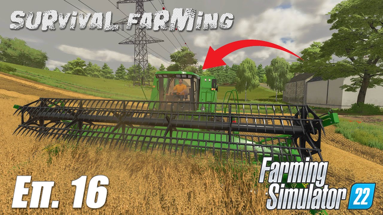 Επιτέλους!!! η μεγάλη αναβάθμιση | #16 Survival Farming | Farming ...