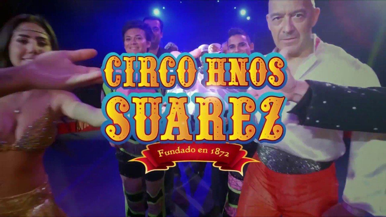SUAREZ BROTHERS CIRCUS - YouTube