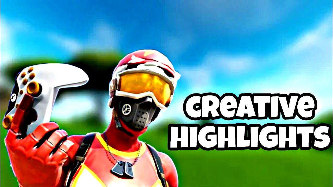 Chapter 4 Highlights - Fortnite Creative Gameplay - YouTube