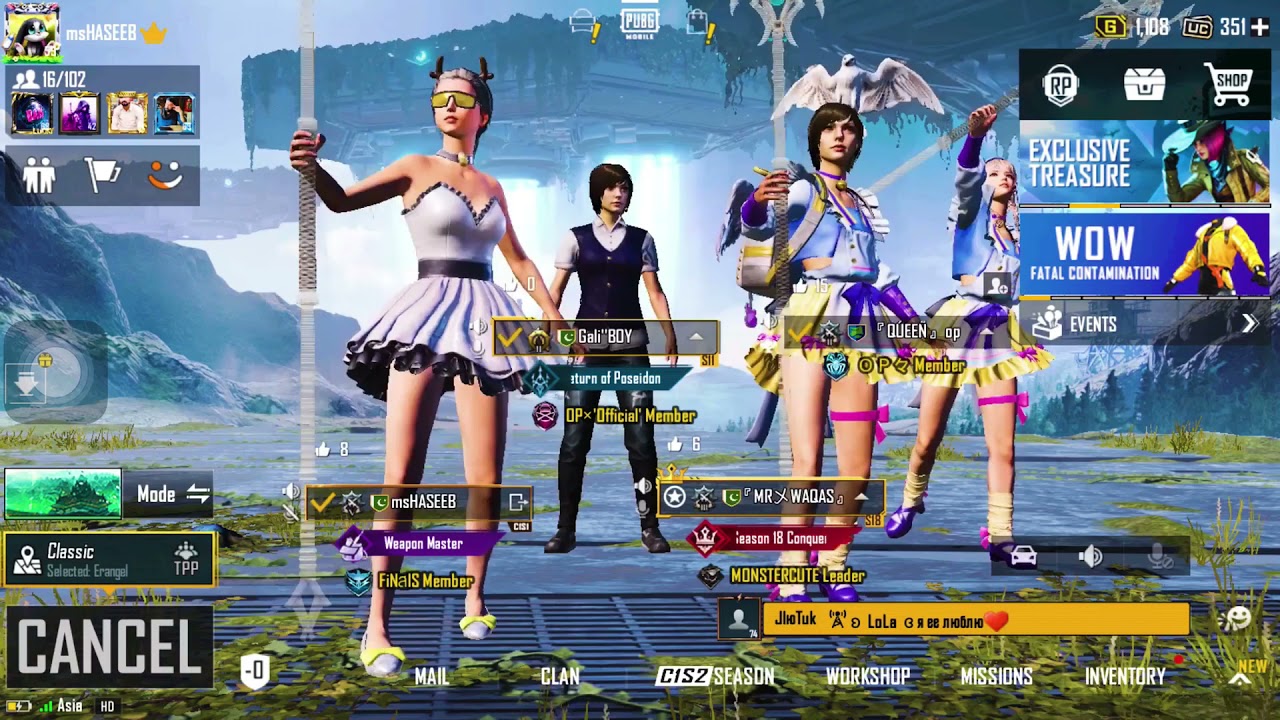 First ... Lobby Video .... Pubg .... - YouTube