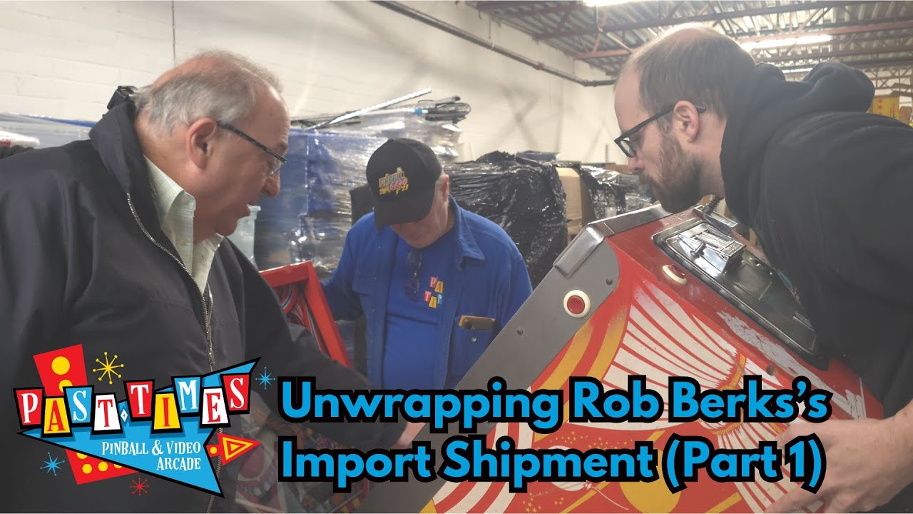 Unwrapping Rob Berk's Import Shipment from Italy (Part 1) - YouTube