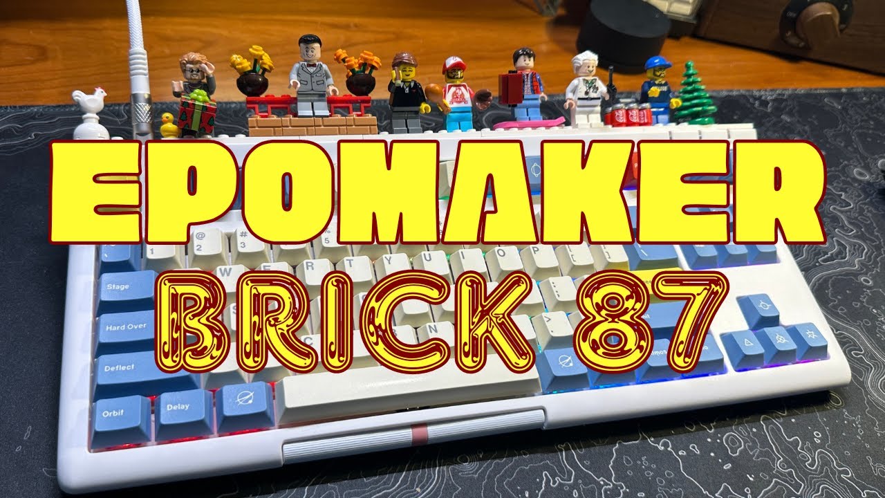 EPOMAKER + Brick + 87 = FUN - YouTube