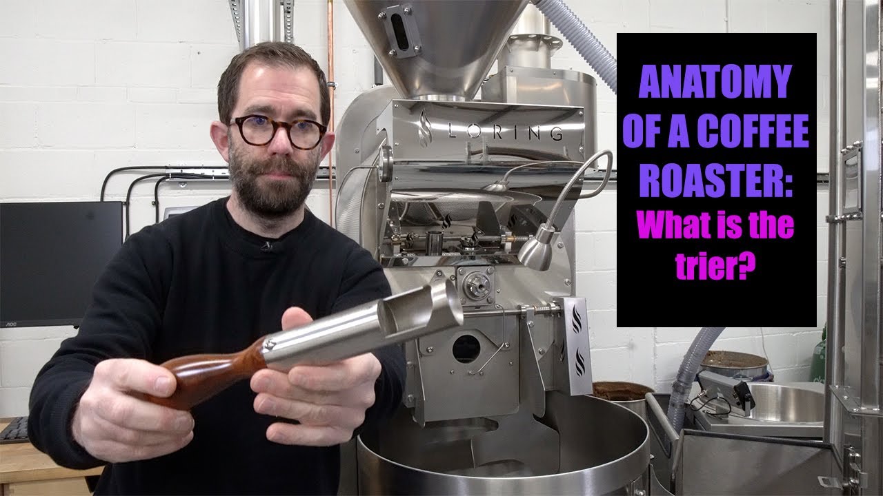 Anatomy of a Roaster: what is the 'Trier'? - YouTube