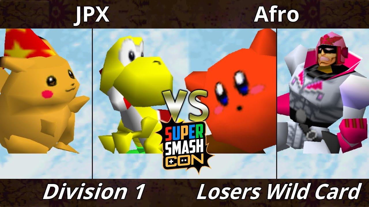 SSC 2022 D1 Wild Card - JPX (Yoshi, Pikachu) Vs. Afro (Falcon, Kirby ...