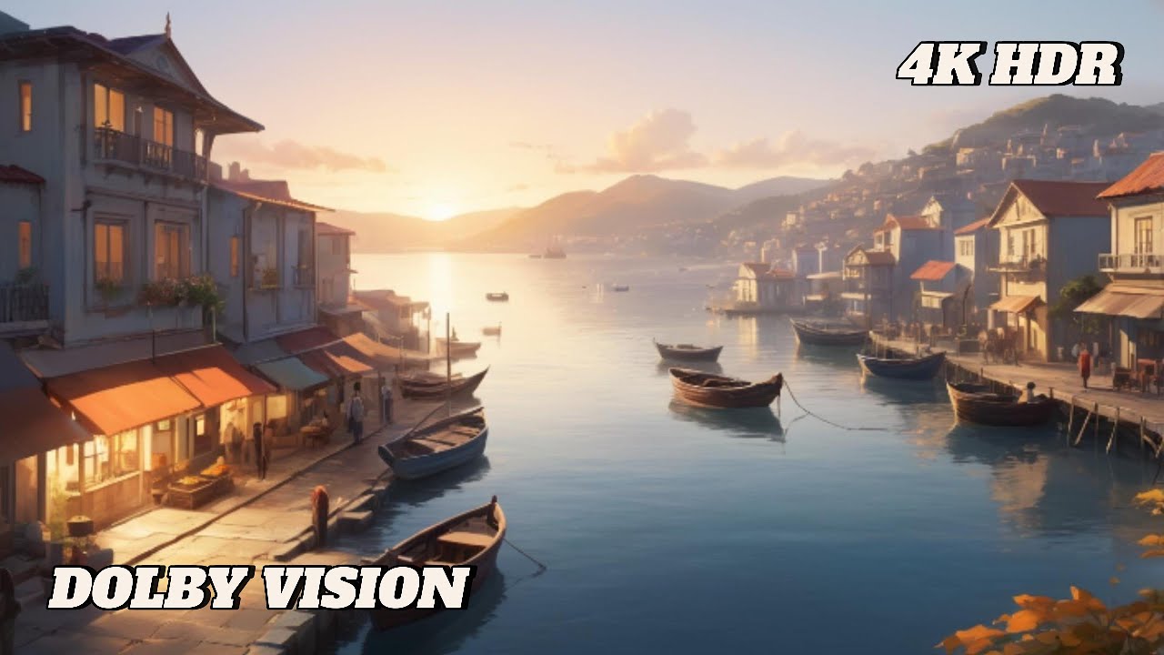 The Wildest OLED Test in 4K HDR 60FPS – Powered by Dolby Vision || 4K ...