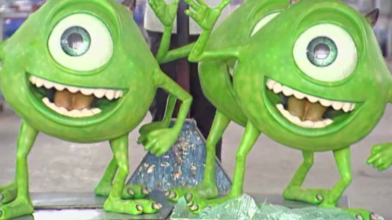 Life Size Character production - YouTube