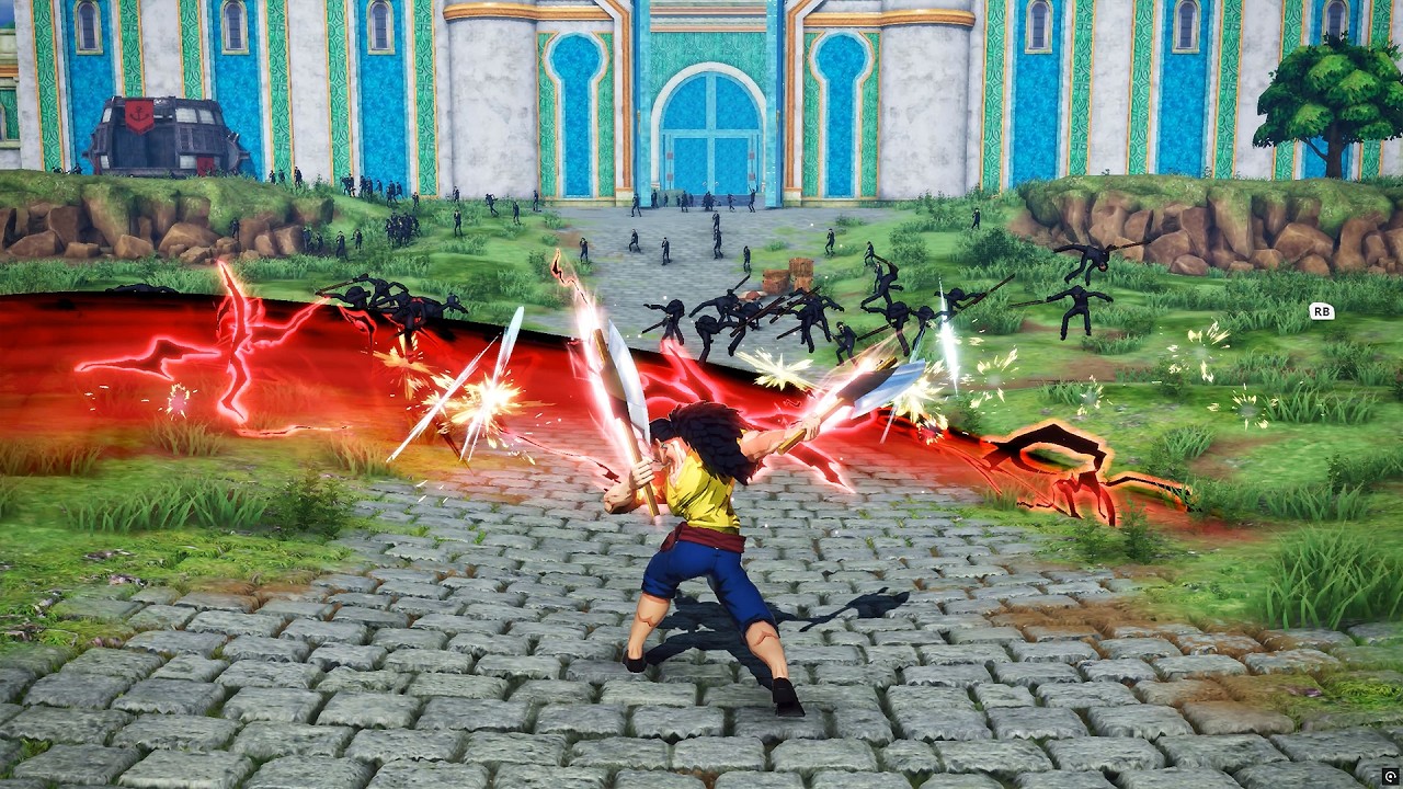 Scopper Gaban (Oden Mod) Moveset - One Piece Pirate Warriors 4 - YouTube