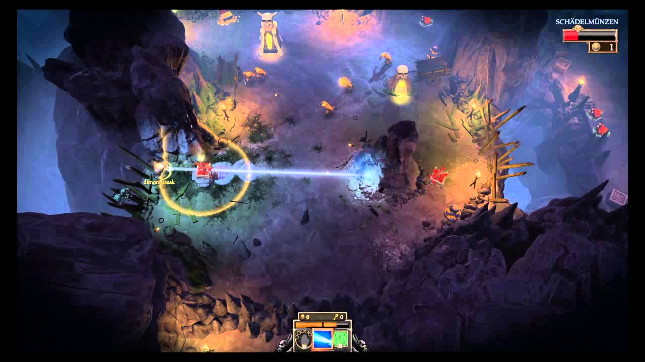 Gauntlet Orcs farm trophy AFK PS4 - YouTube