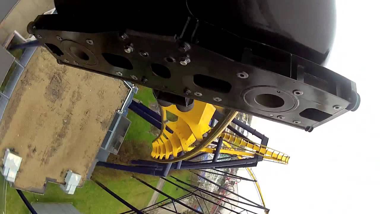 BATMAN The Ride Backwards! Sneak Peek - YouTube