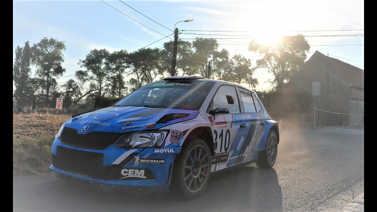 Fernandes Leroy Rally van Staden 2022 - YouTube