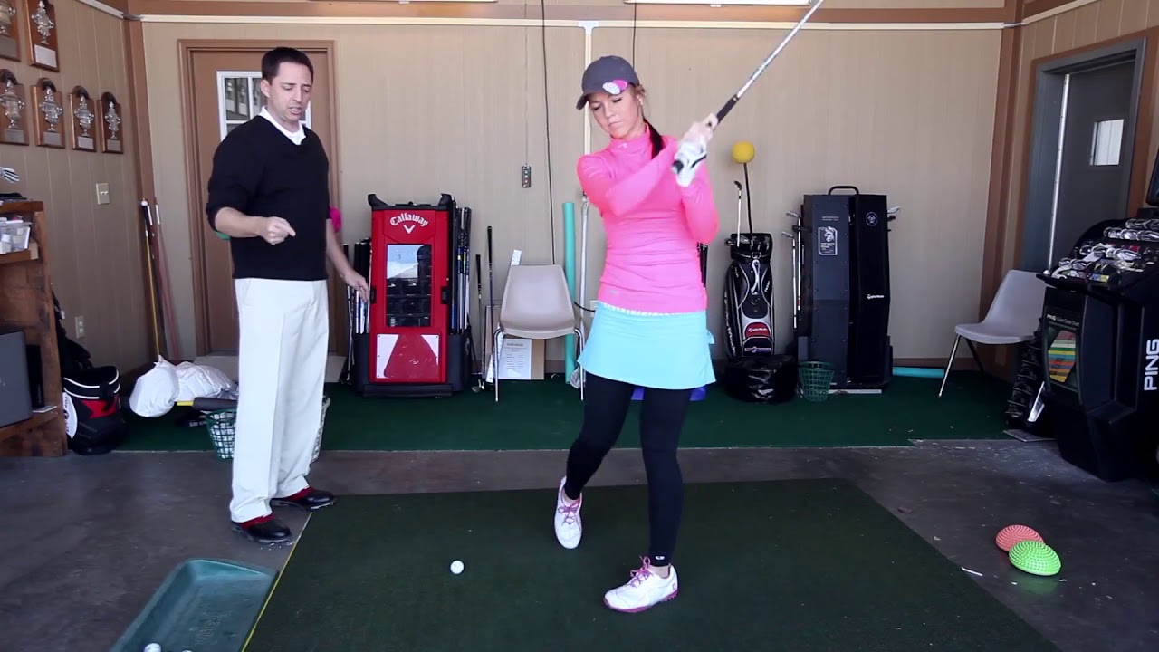 Video 75 Step 6 of the Swing Balance Position colby huffman gary ...