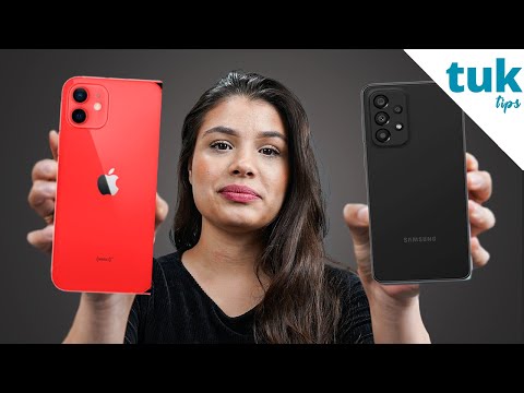 IPHONE 12 VS GALAXY A33 QUAL É O MAIOR CUSTO BENEFÍCIO? comparativo