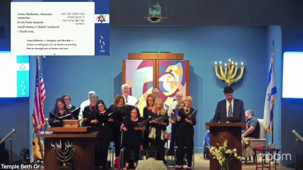 Temple Beth Or Live! - YouTube