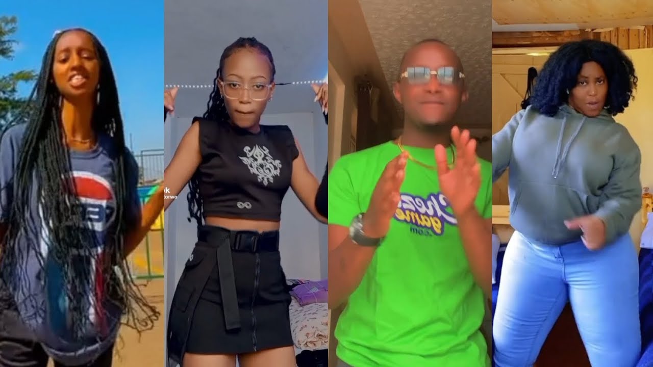 Sheria Gengetone TikTok Dance Challenge - YouTube