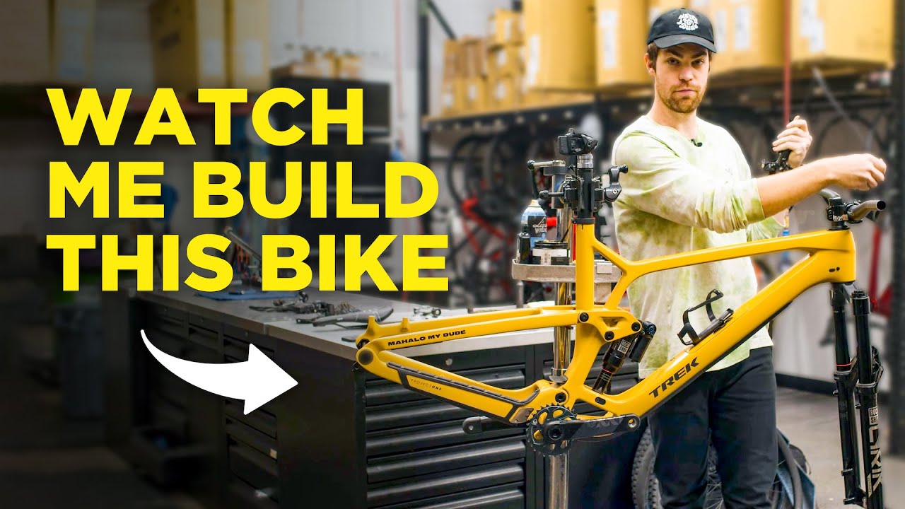 Building The New Trek Fuel EX - YouTube