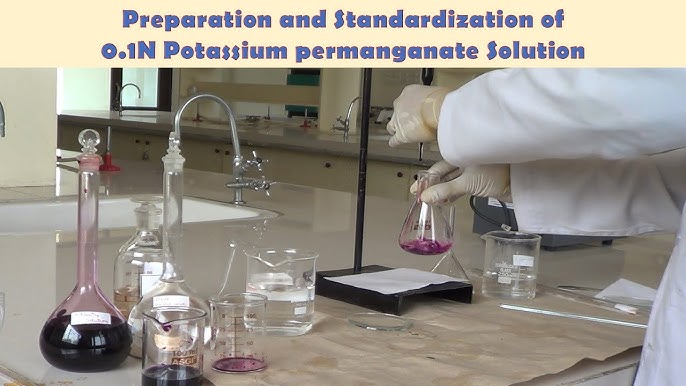 Preparation And Standardization Of Potassium Permanganate, 44% OFF Preparation And Standardization Of Potassium Permanganate, 44% OFF