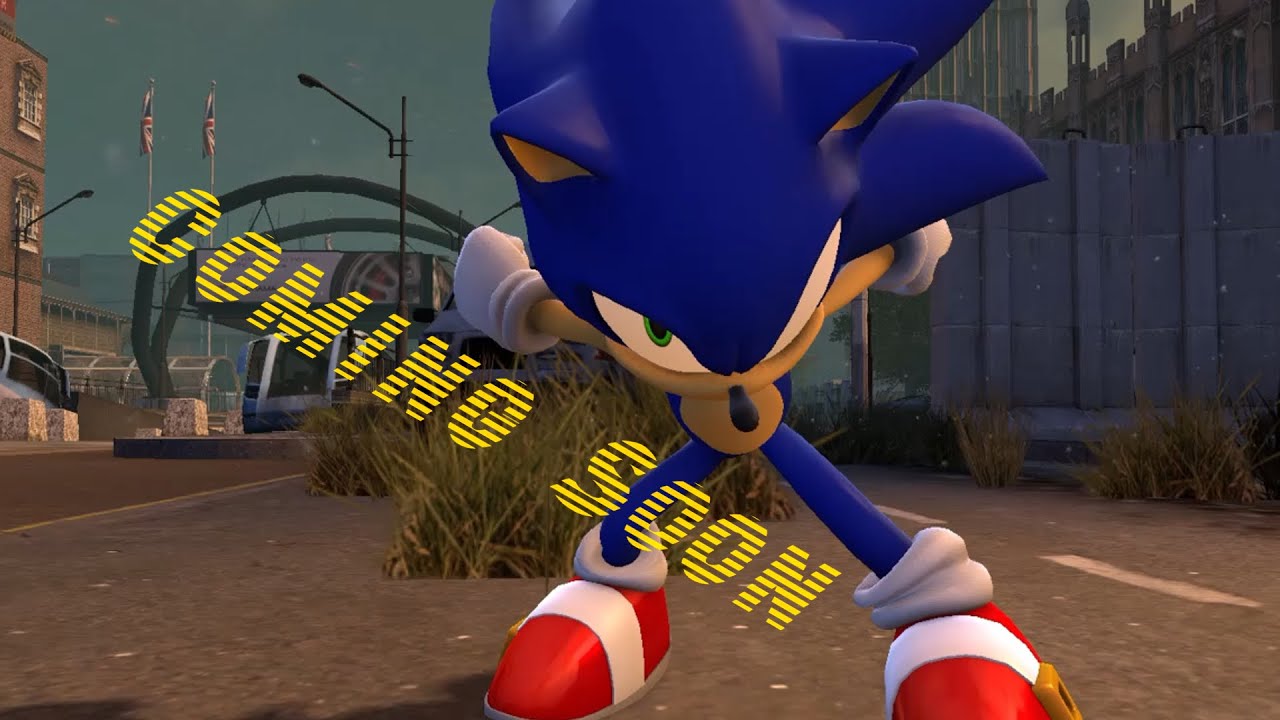 New Sonic Project Teaser - YouTube
