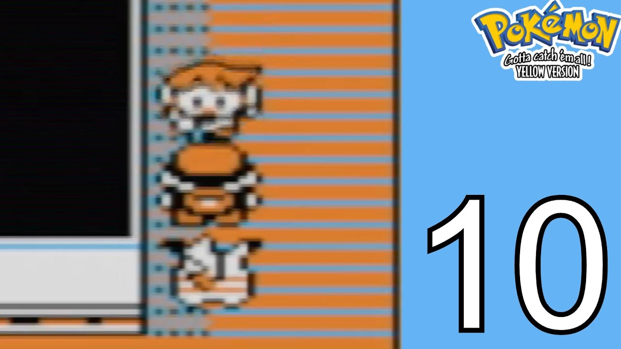 Pokemon Yellow (Gameboy) Playthrough (Part #10) SS Anne ...