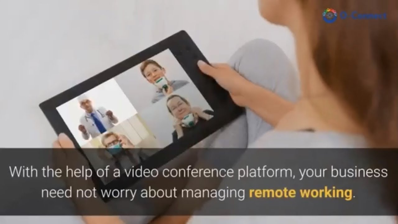 ONPASSIVE O-Connect Effective Video Conferencing Solution - YouTube
