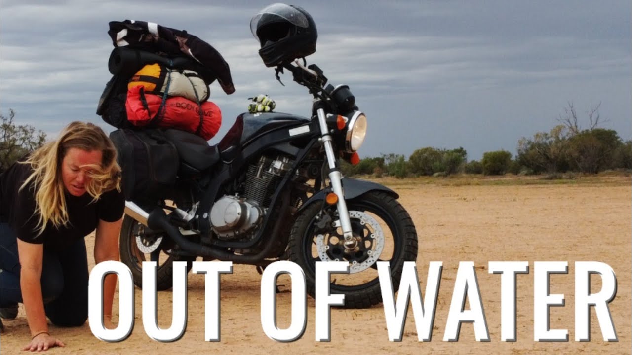 Lost in the desert | Motorcycle Tour Australia | Her Motorcycle ...