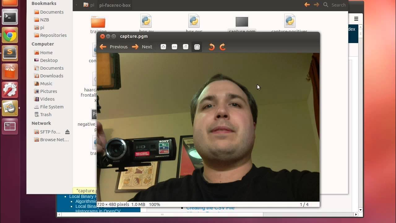Raspberry Pi Face Recognition Treasure Box - YouTube