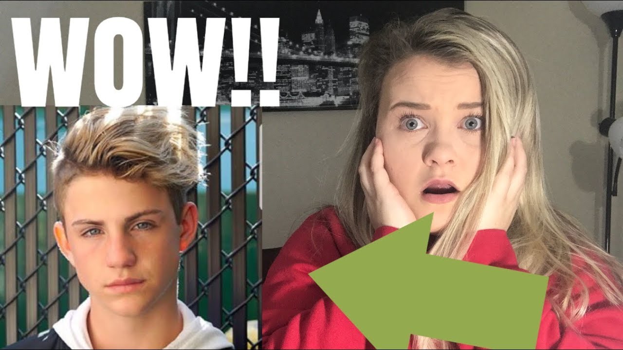 MATTYB “HEY MATTY” **REACTION** - YouTube