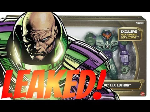Batman V Superman: Lex Luthor ARMOR SUIT Leaked (Why WB?) - YouTube