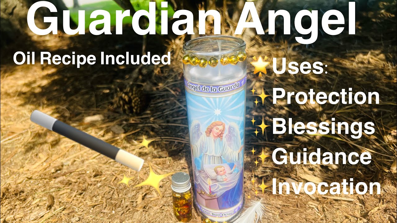 How to Make Guardian 😇Angel Oil Learn How to Invoke Angelic assistance ...