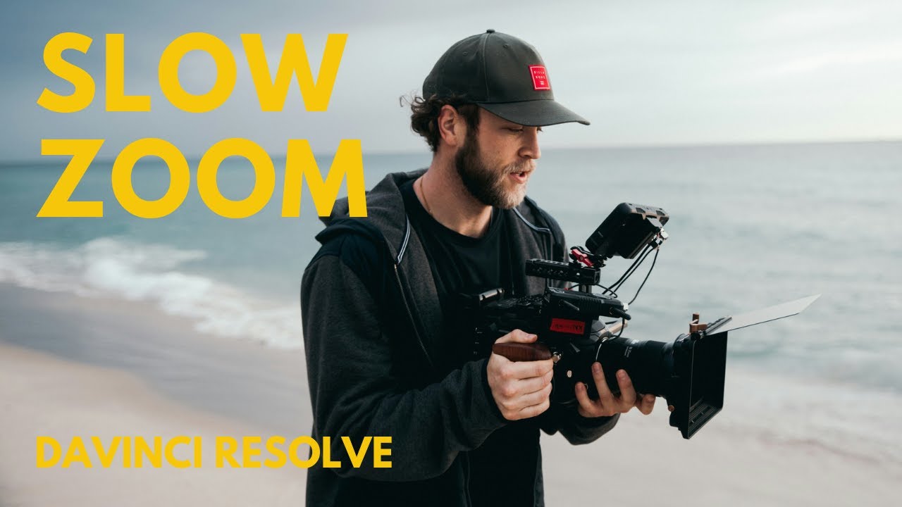 How To Add A SLOW ZOOM In DaVinci Resolve - YouTube