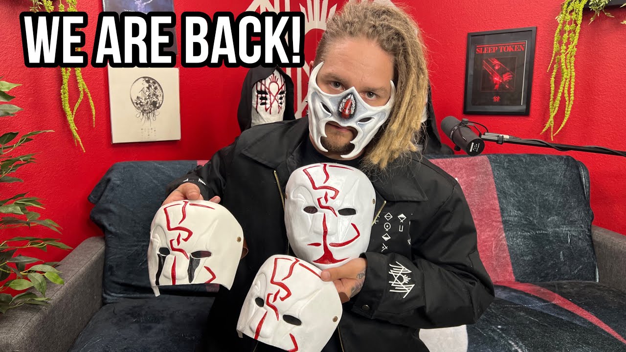 Unboxing Some OG Sleep Token Masks - YouTube