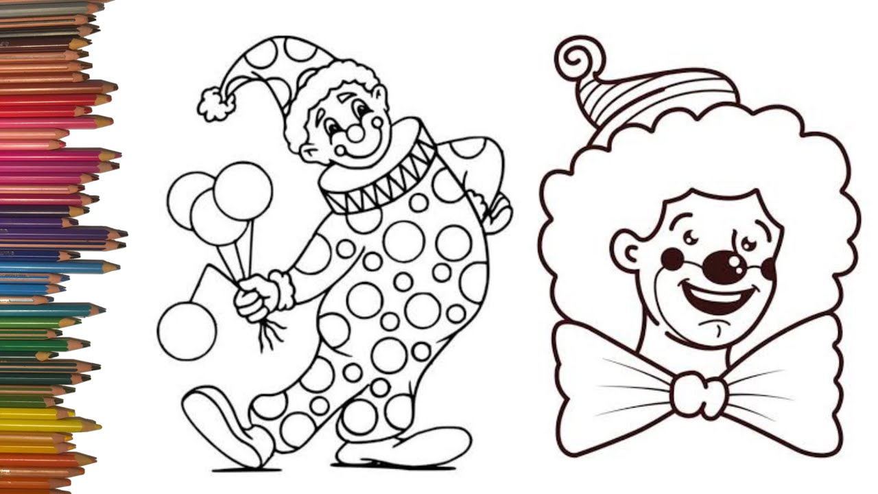 How to paint Santa Claus What color is Santa Claus For Kids and Babies ...