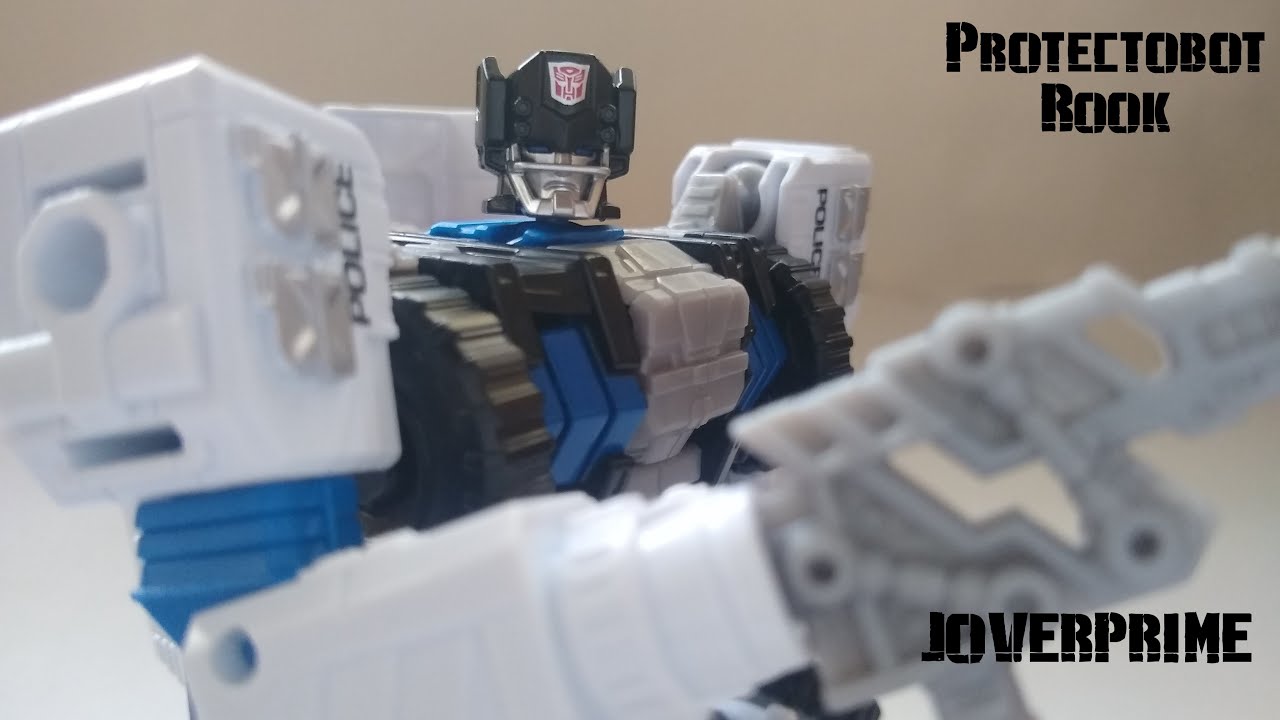 Protectobot Rook (2 de 5) 2015 [Transformers Combiner Wars] Review ...
