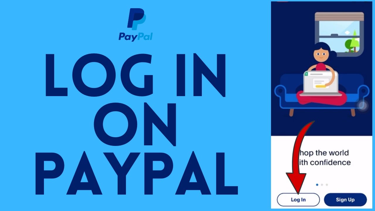 PayPal Login - How to Sign in to Your PayPal Account on iPhone (Full ...