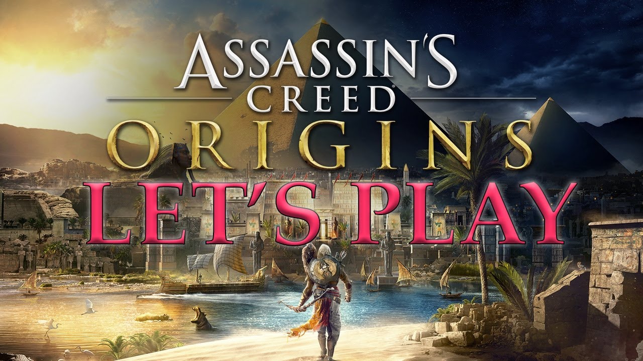 Let's Play Assassin's Creed Origins: Episode 30 - Shadya - YouTube