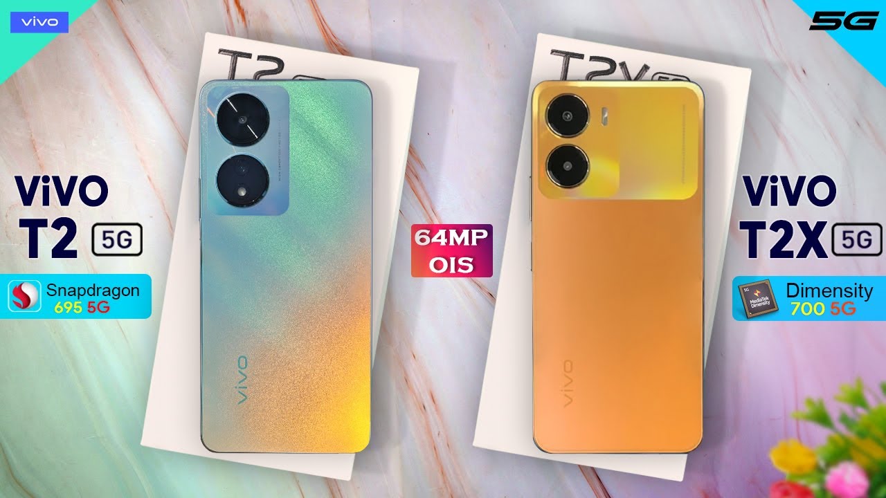 ViVO T2 5g Price First Look & Everything is Confirmed | 64MP OIS Camera ...