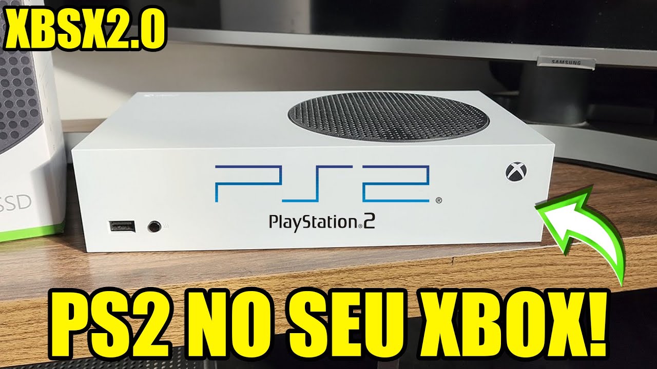 NOVA VERSÃO INSANA do PCSX2 para XBOX SERIES! JOGUE PS2 no XBOX! PCSX2 ...