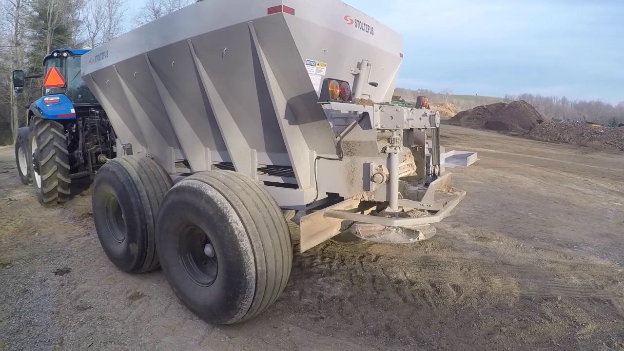 Stoltzfus Spreader Overview! - YouTube