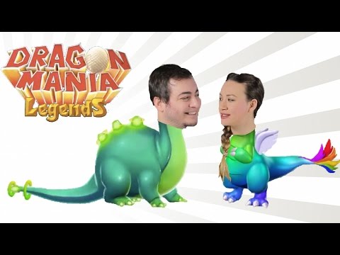 Ejderhaları Savaştırma Keyfi - Dragon Mania