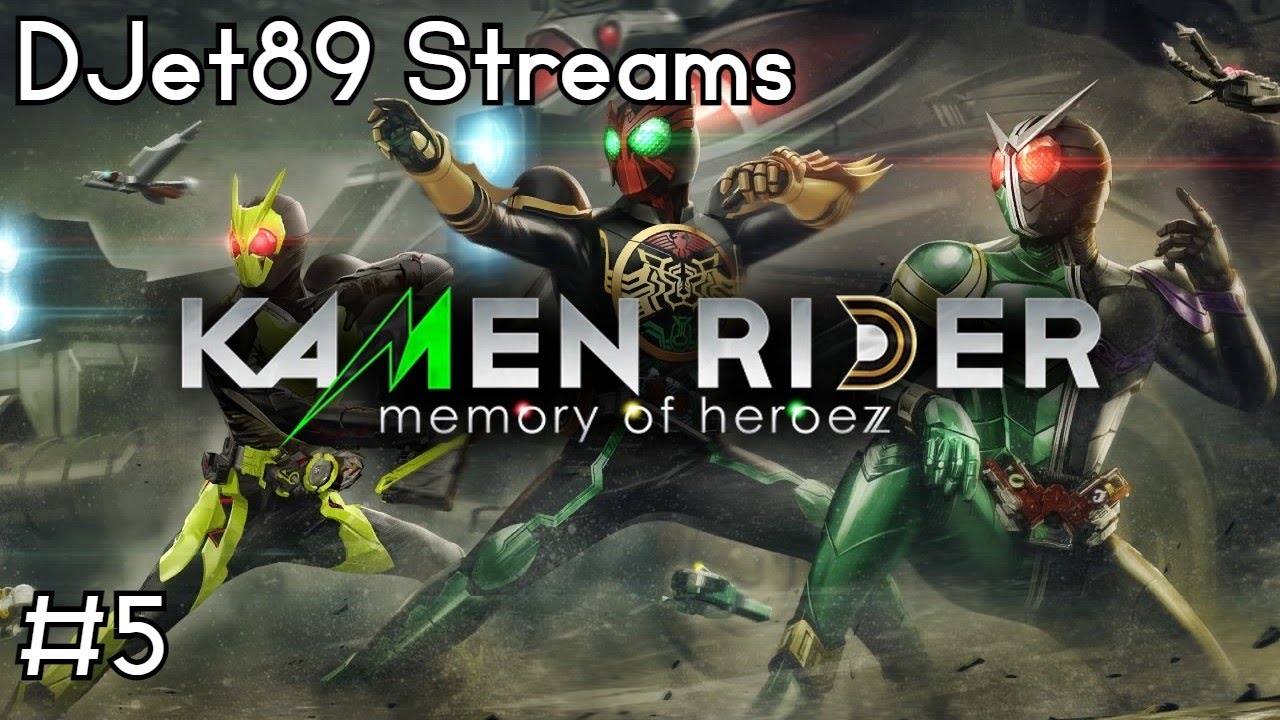 Let's Start Earning! (Kamen Rider: Memory of Heroez on PS5) - YouTube