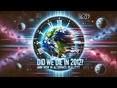 😵 Did We Die in 2012? The Theory That Will Break Your Reality 💥🌍