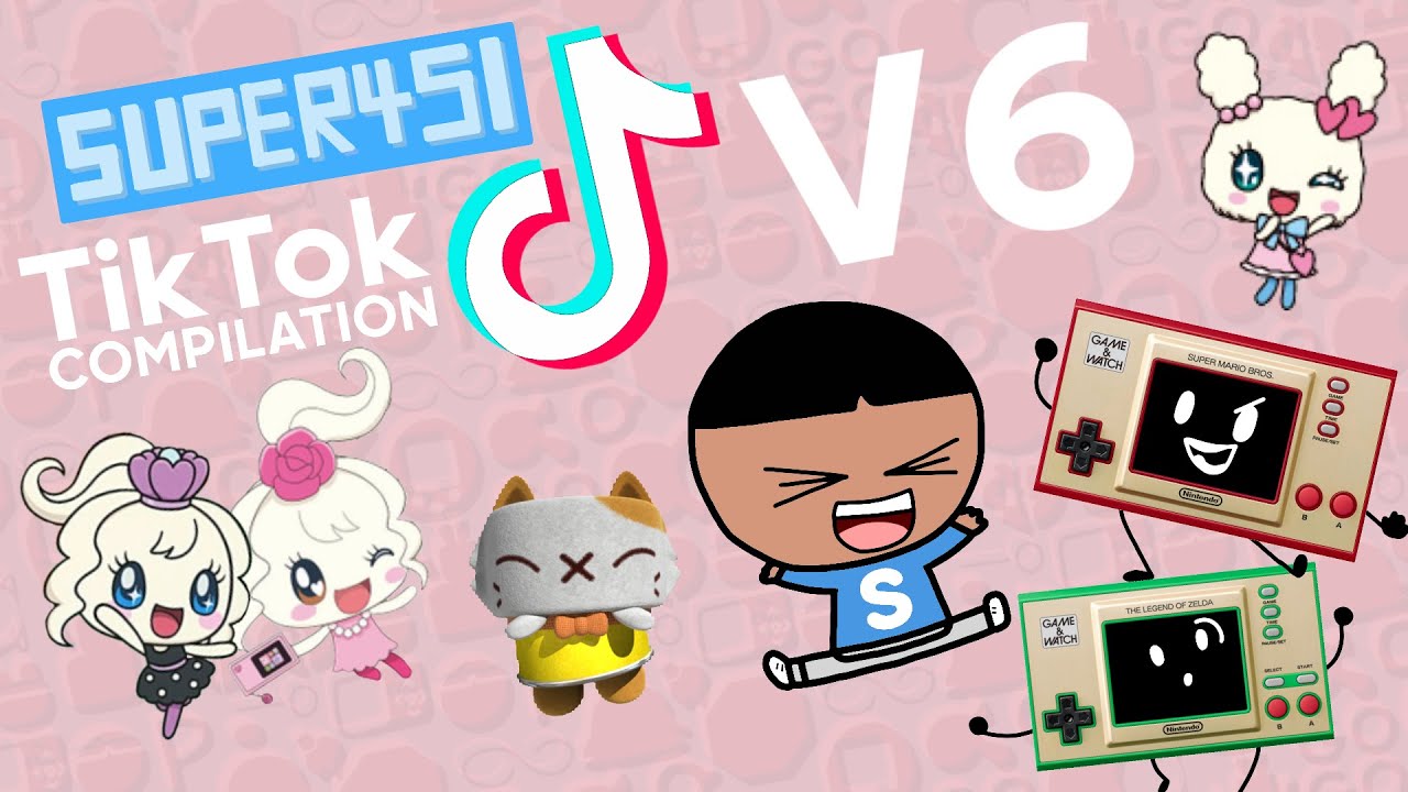 SUPER451 TIKTOK COMPILATION V6 - YouTube