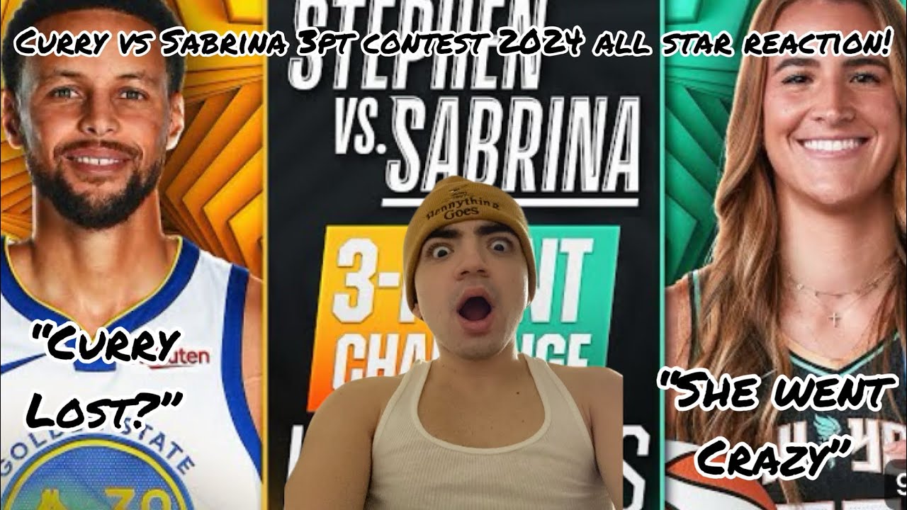 CURRY COOKED SABRINA? Stephen vs. Sabrina 3-Point Challenge FULL ...