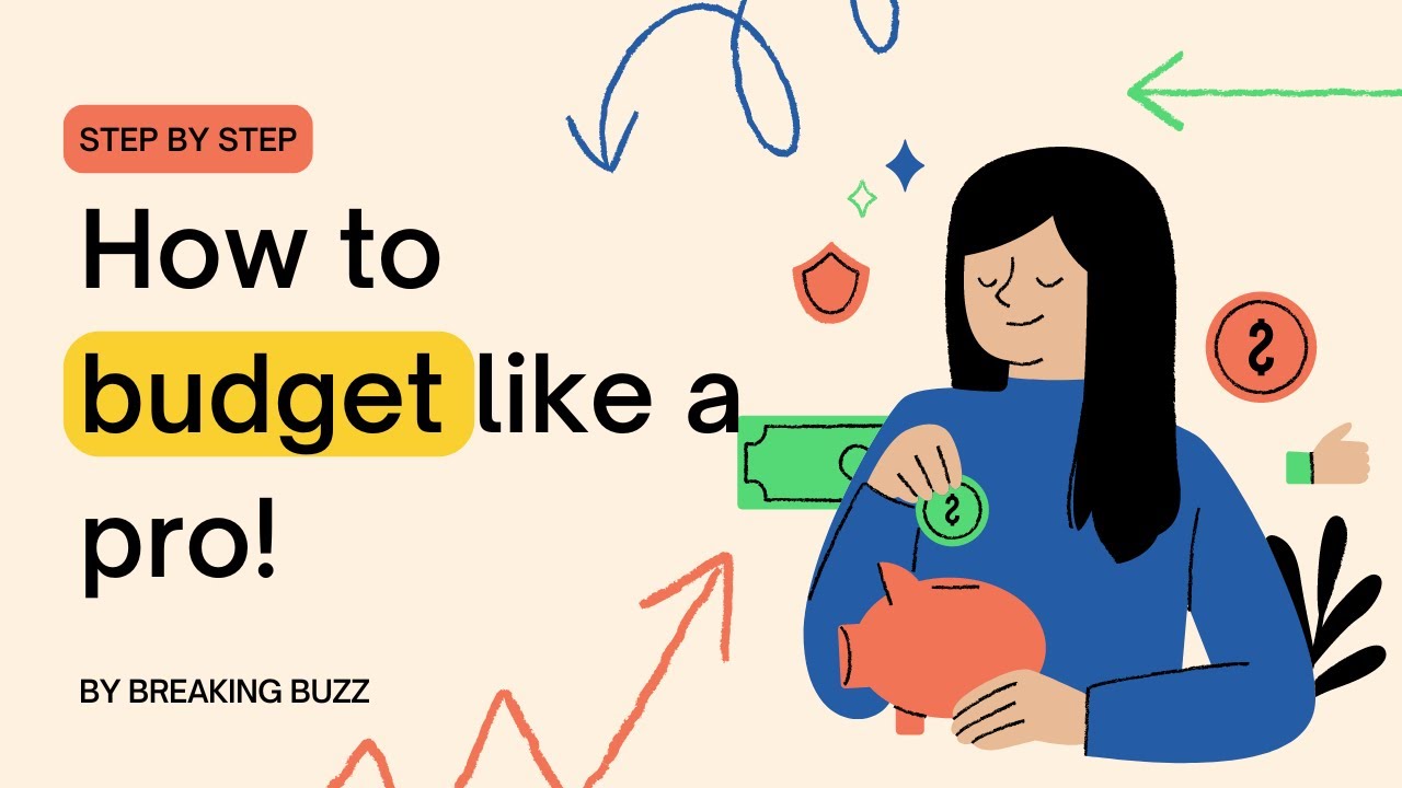 Budget Like a Pro: Simple Steps to Financial Stability - YouTube
