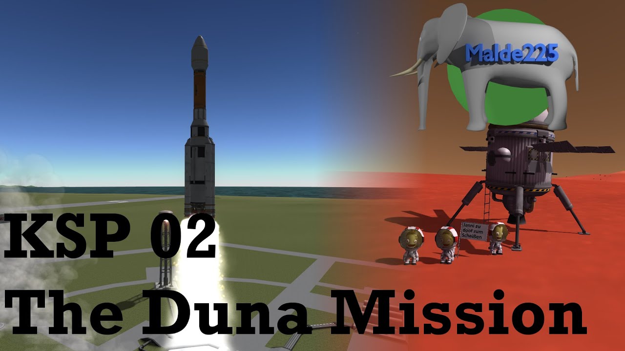 To Duna - KSP 02 - YouTube