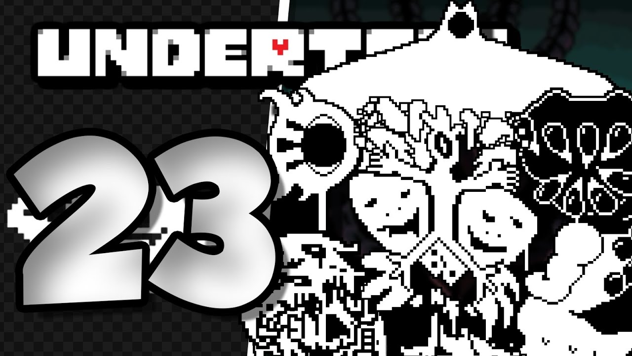 Undertale - PART 23 - The True Lab - YouTube