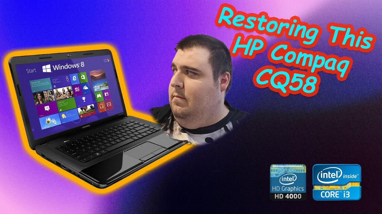 Reviving the Forgotten Compaq CQ58 Laptop! - YouTube