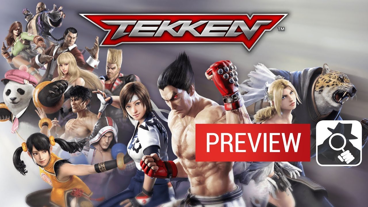 TEKKEN MOBILE (iPhone / iPad / Android) | Soft Launch Preview - YouTube