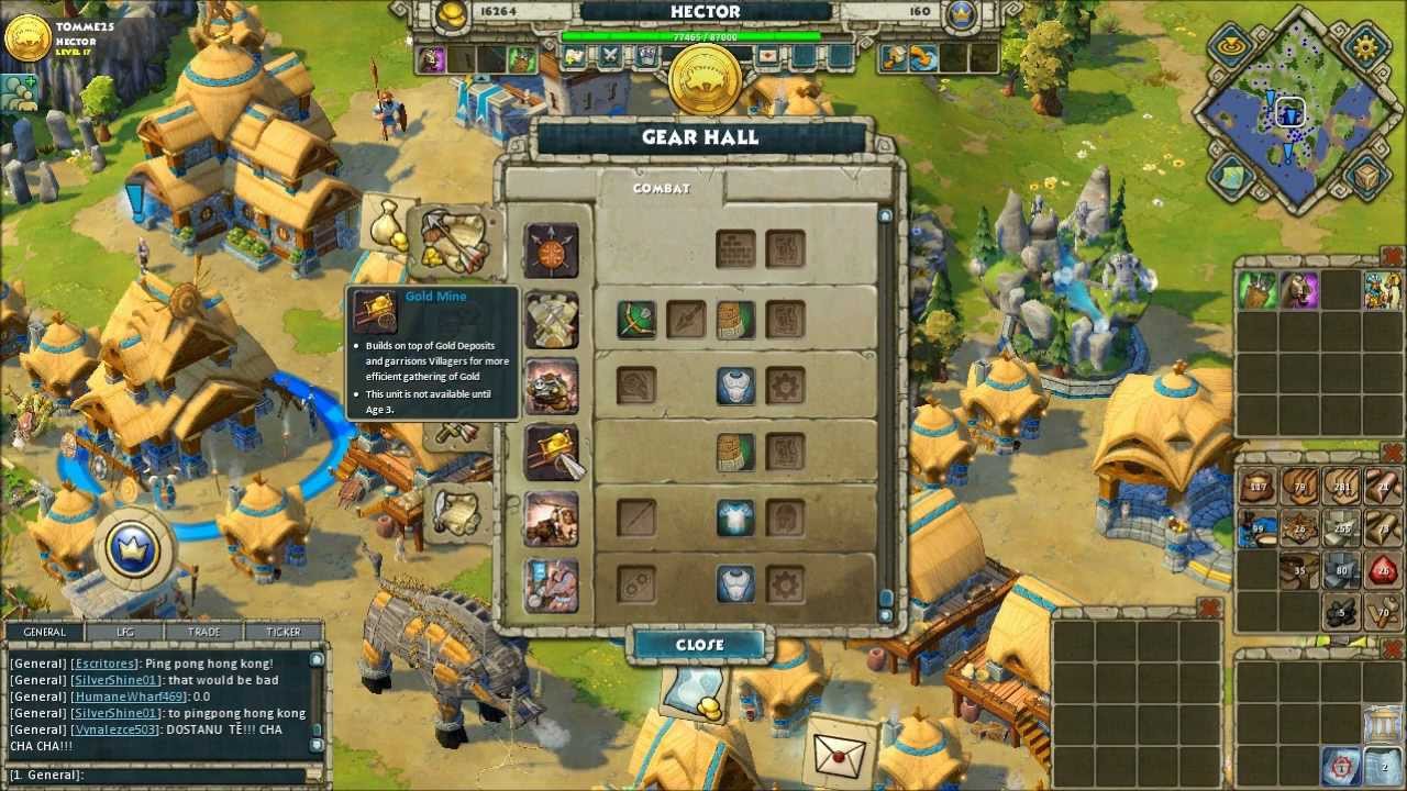 Age of Empires Online Part 11 (Celts) - YouTube